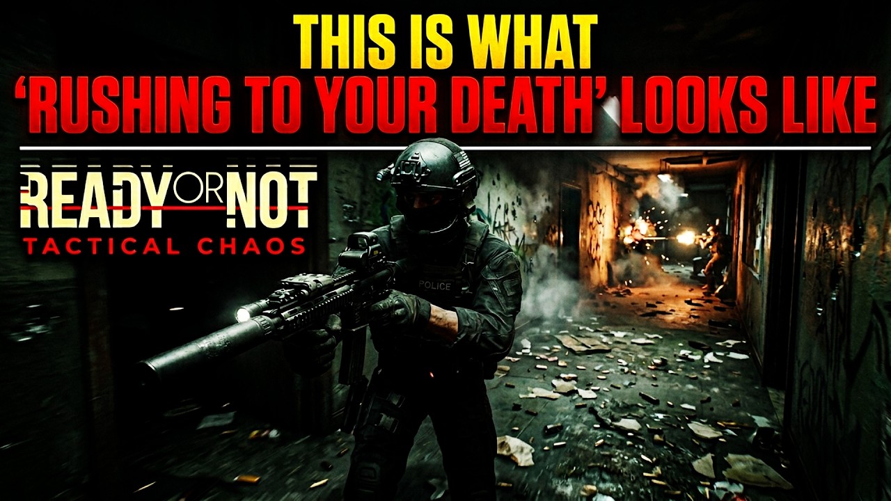 This Is What ‘Rushing to Your Death’ Looks Like | Ready or Not - YouTube