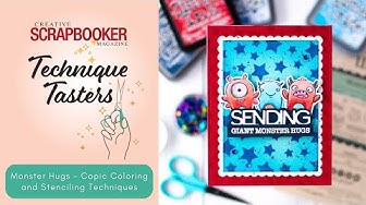 Foiled Fun: Amp Up Your Halloween Cards | Pink & Main Halloween Card | Technique Tasters #370 ...