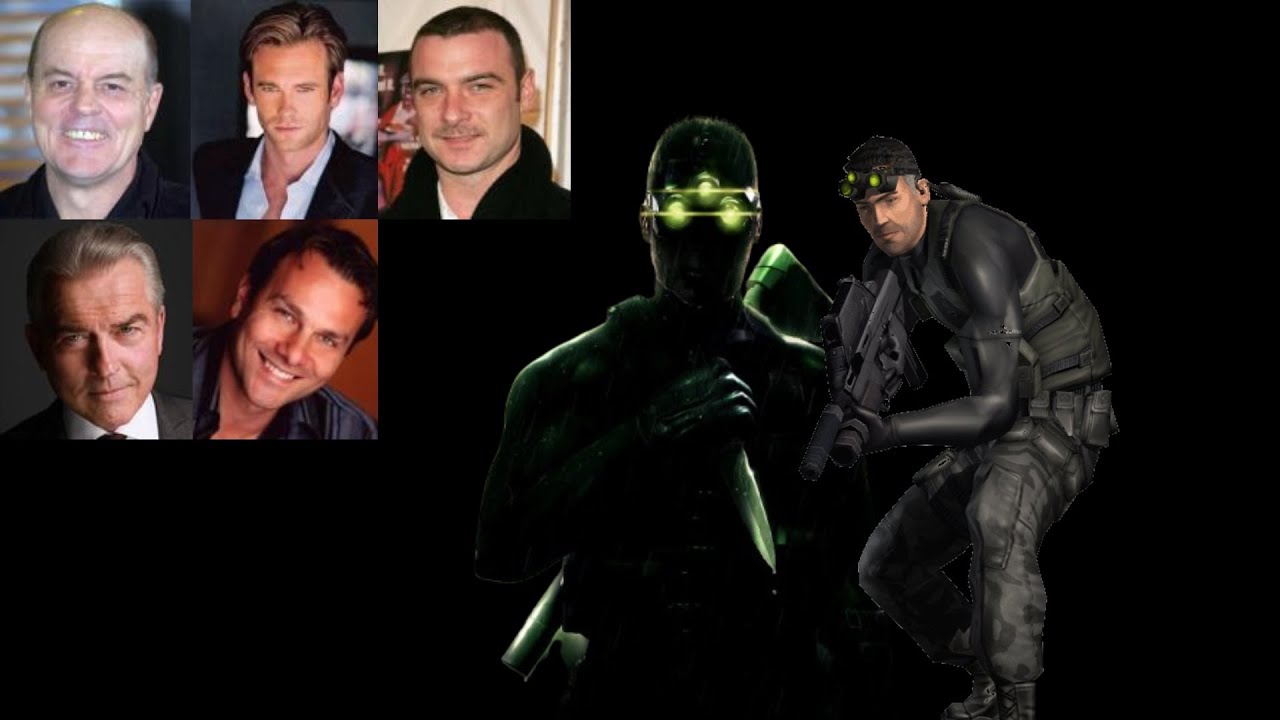 Video Game Voice Comparison- Sam Fisher (Splinter Cell) - YouTube