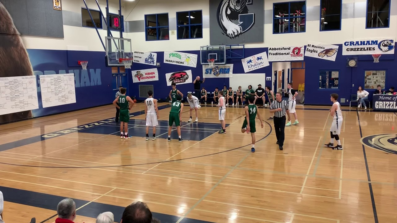 2019-12-05 Wyatt basketball basket one - YouTube