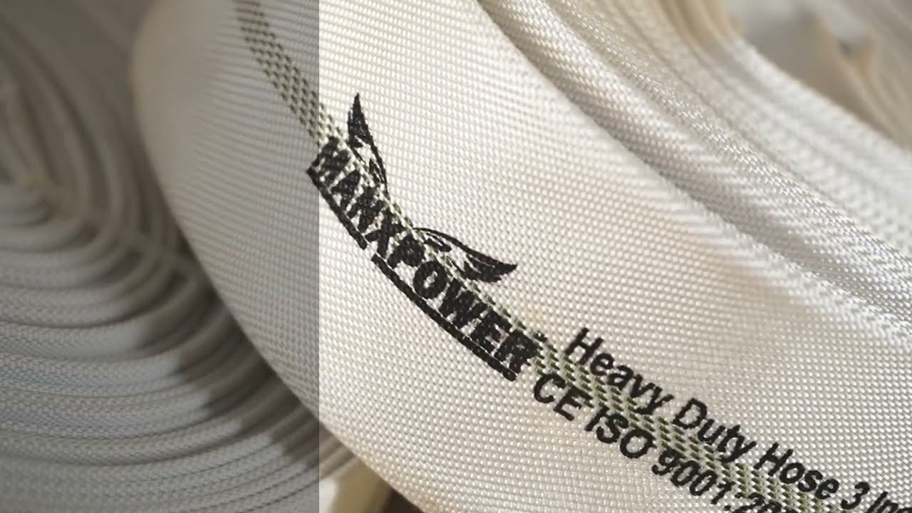 MANXPOWER Canvas Hose - YouTube