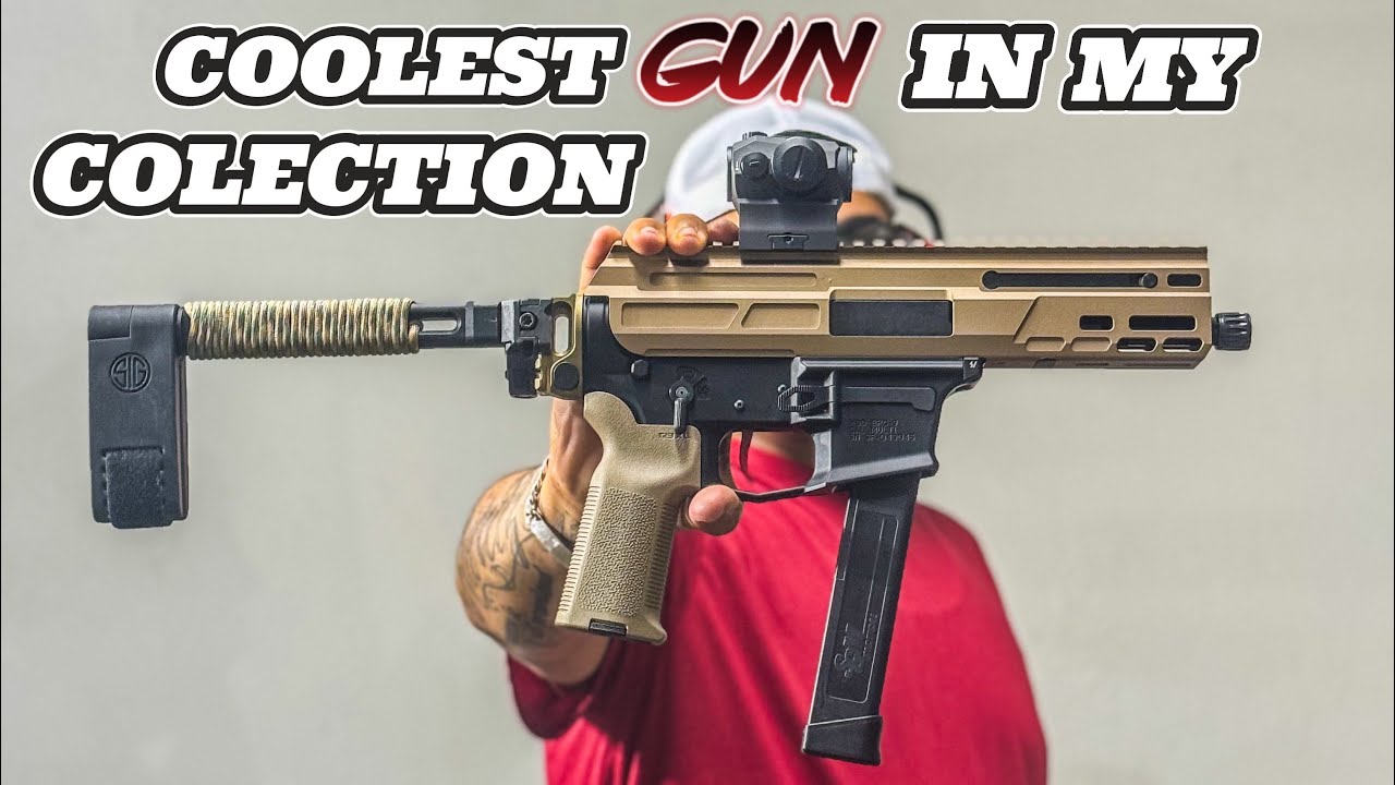 COOLEST GUN IN MY COLLECTION MATADOR ARMS MAT9k BUFFERLESS 9 mm carbine ...