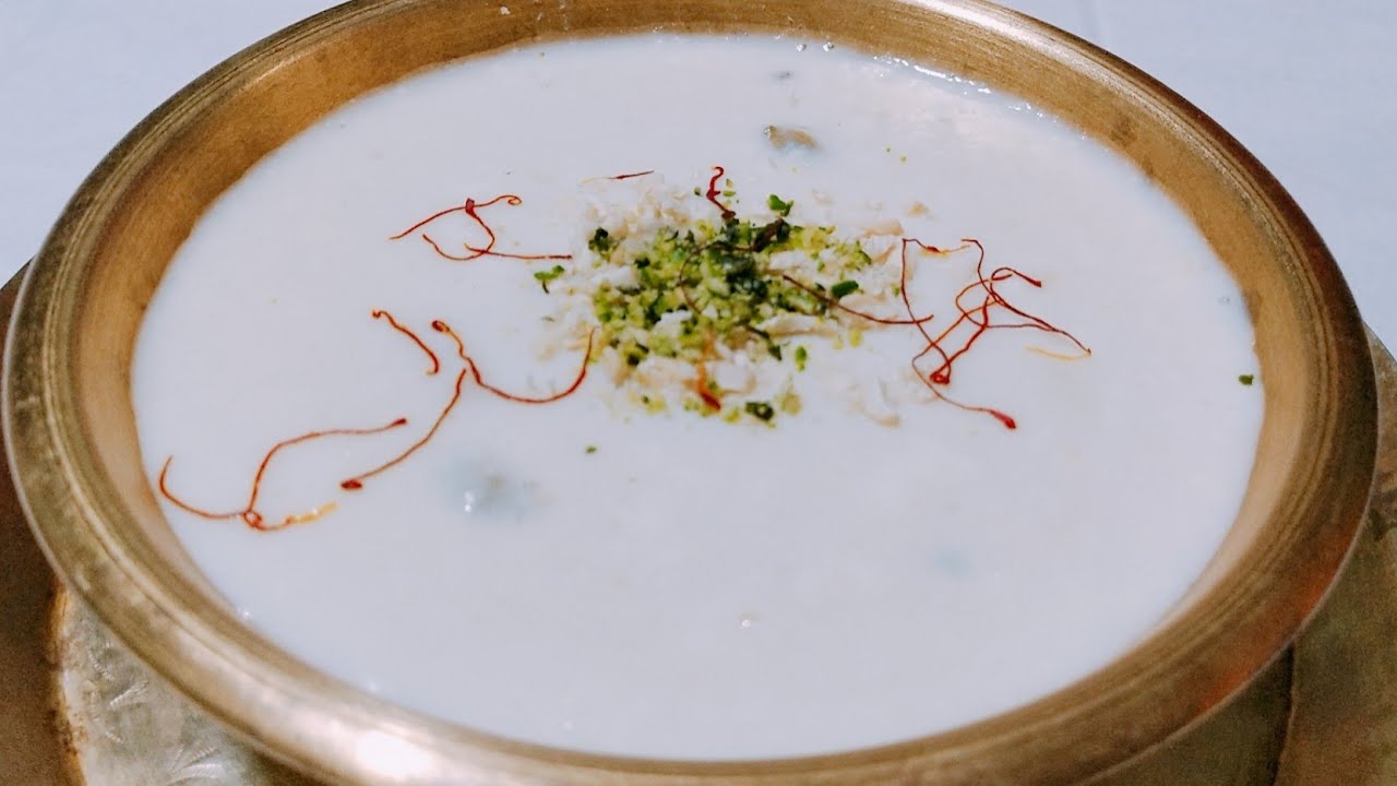 ছানার পায়েশ একদম কম সময় বানিয়ে নিন॥Chhanar Payesh recipe॥রাম নবমী ...