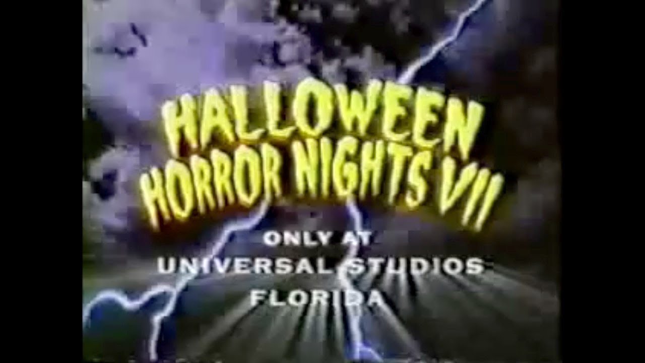 Halloween Horror Nights VII: Frightmares Universal Studios Florida ...