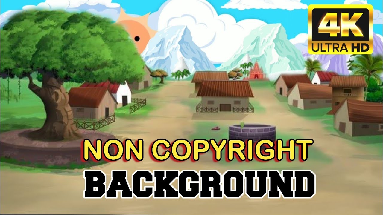 4k Cartoon Background | Free Cartoon HD Background | Cartoon Story ...