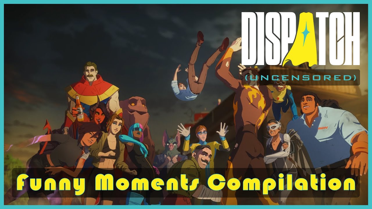 Funny Moments Compilation [Uncensored] - Dispatch - YouTube