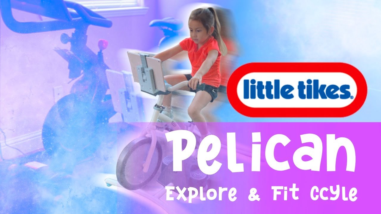 Little Tikes Pelican Bike Workout - YouTube