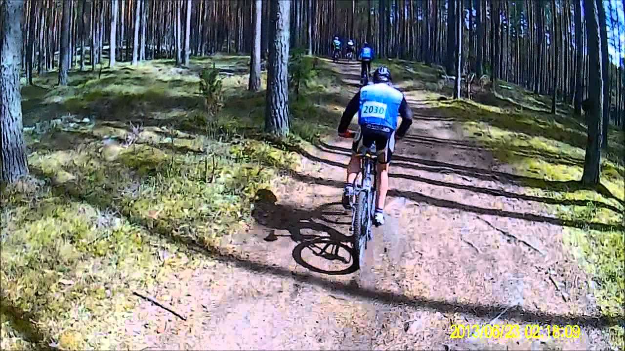SEB MTB maratons Smiltenē - YouTube
