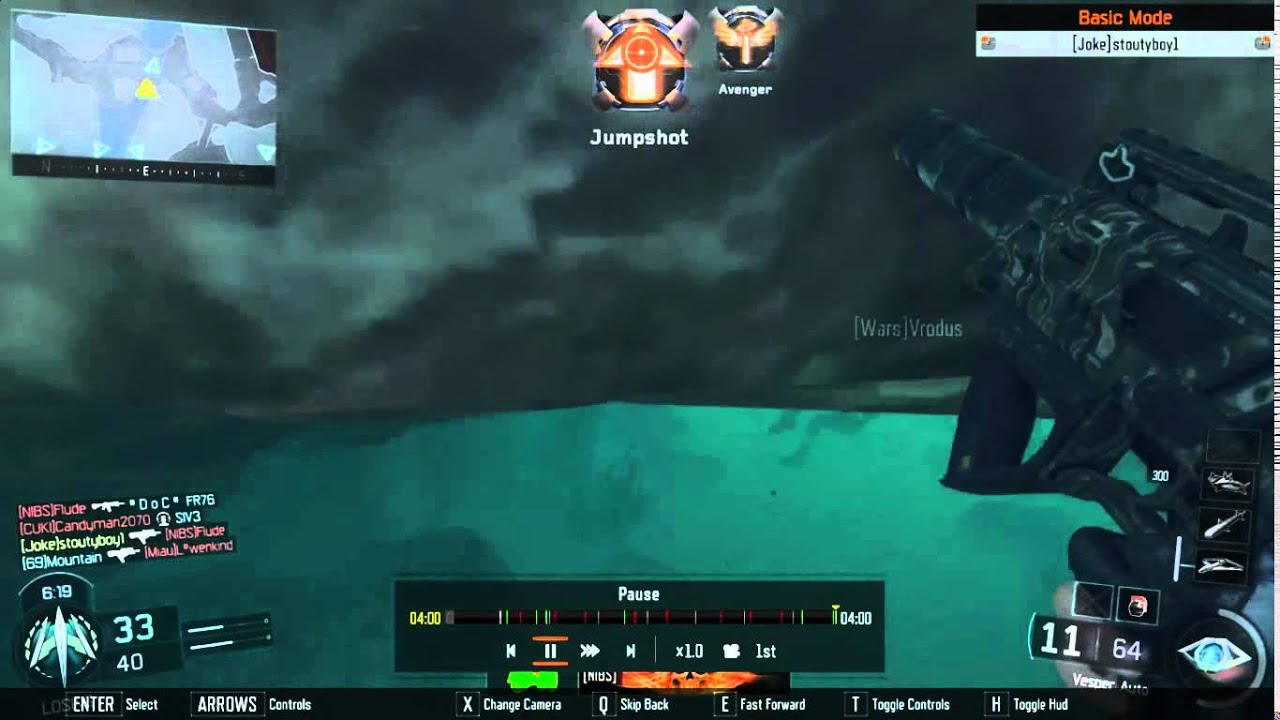 The Peek a Boo shot - YouTube