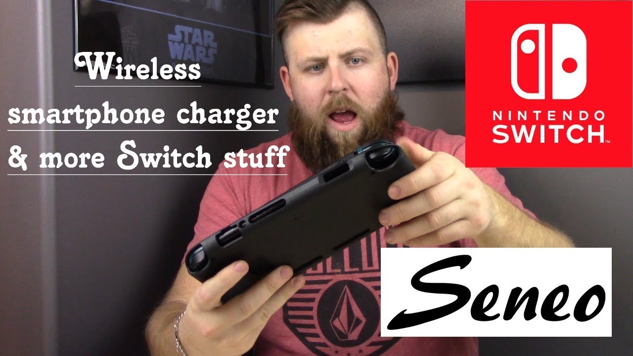 Fast Wireless charger & More Nintendo switch stuff - YouTube