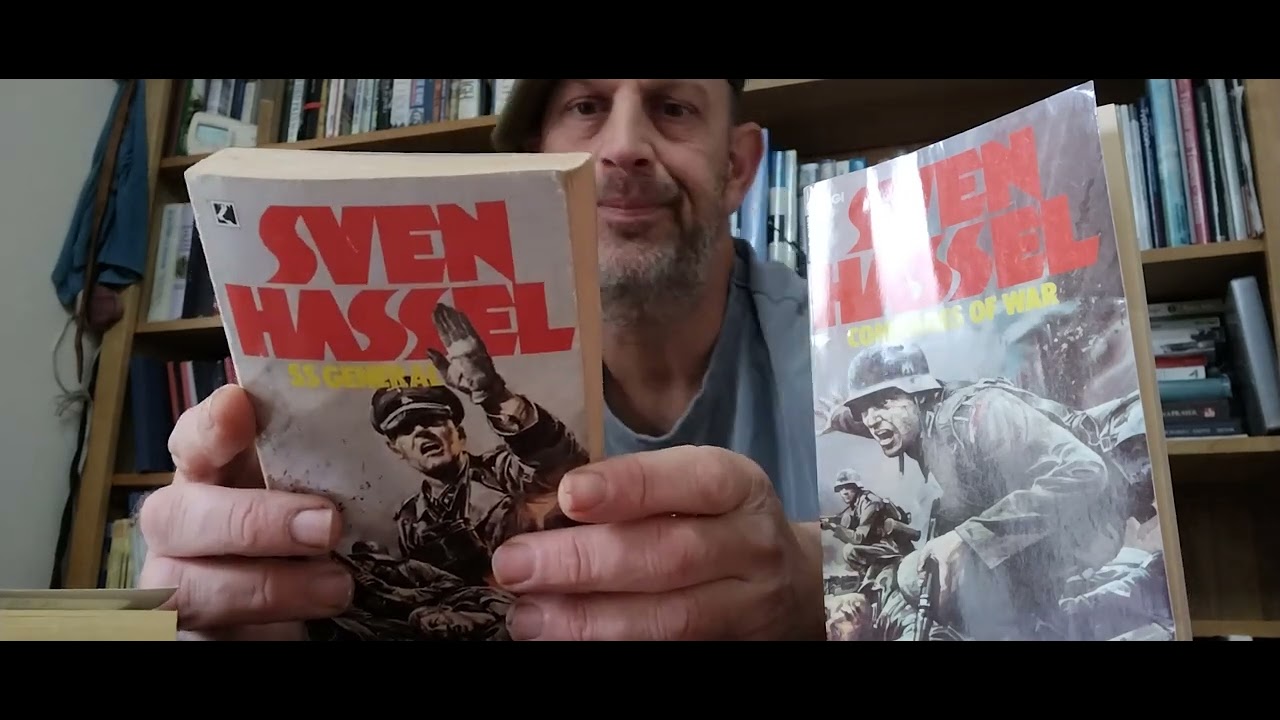 More Sven Hassel bargain books through the door! What have we got here ...
