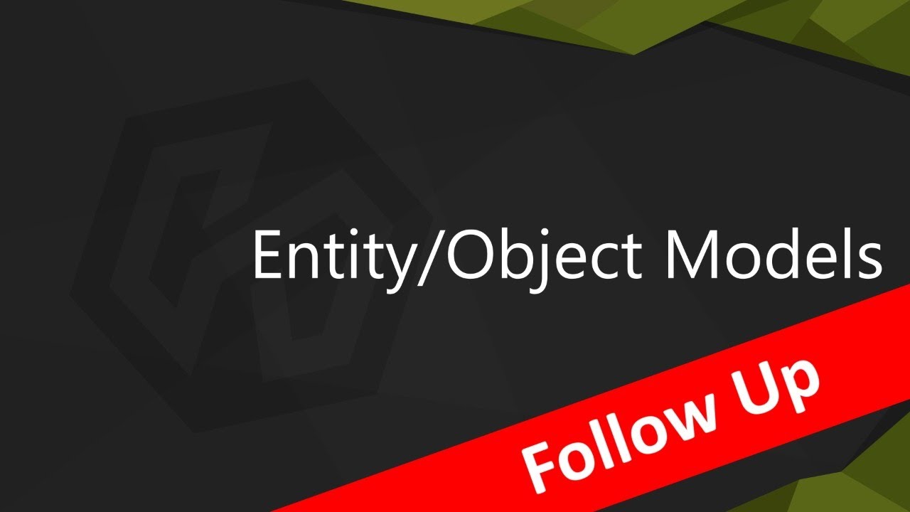 Follow up on Game Engine Entity Models - YouTube