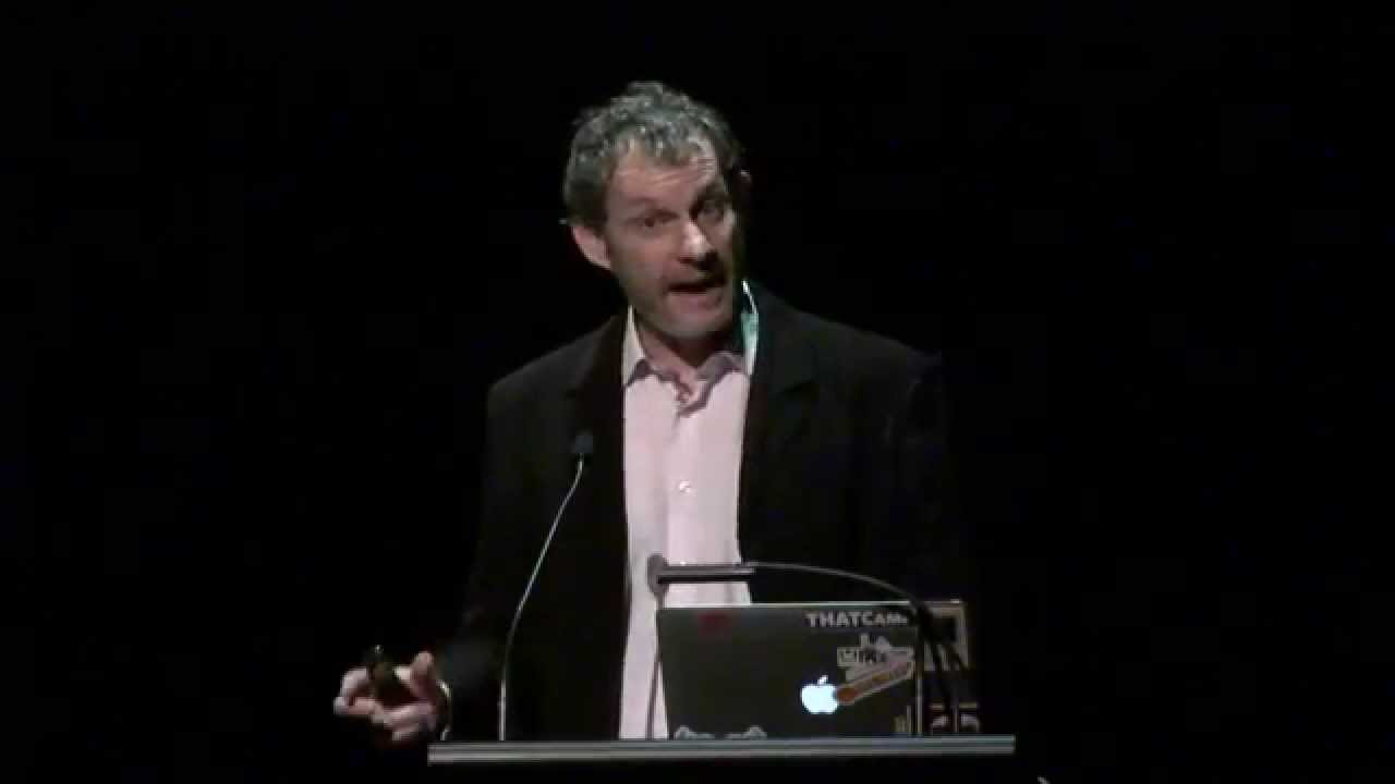 Andy Neale: NDF 2015 opening address - YouTube