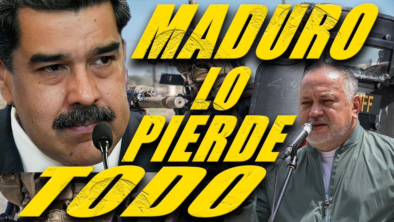 Maduro Lo Pierde Todo - YouTube