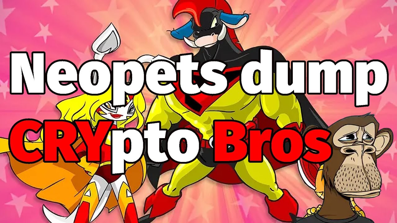 NFT NeoPET Bros Cry - YouTube