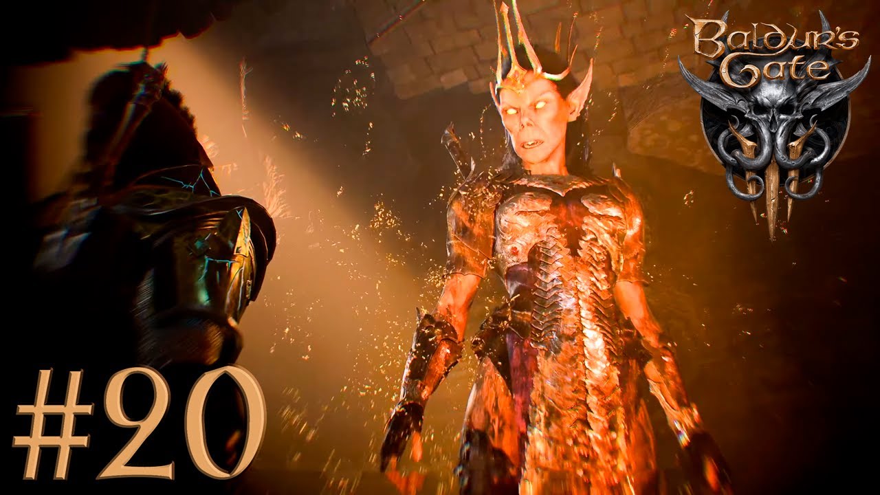 Vlaakith, la reina liche de los githyankis | Baldur's Gate III [Coop ...