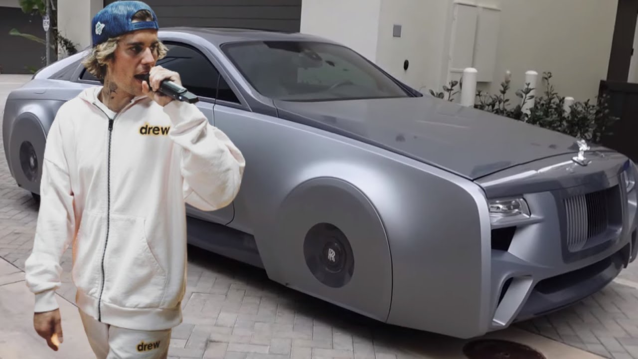 The most expensive car for JUSTIN Bieber , did you know that? - YouTube