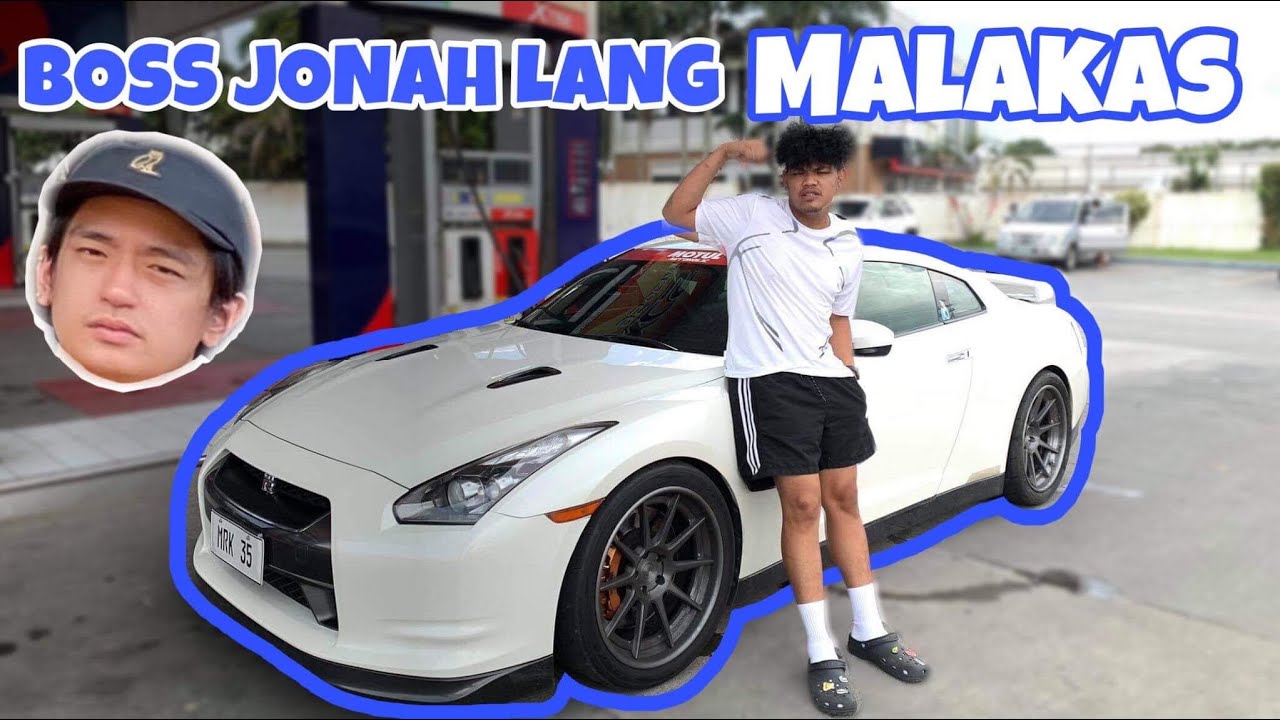 BUMILI NG NISSAN GTR R35 SI JONAH RENZ JACOB (MAY BAGO NA SI KIN JACOB ...