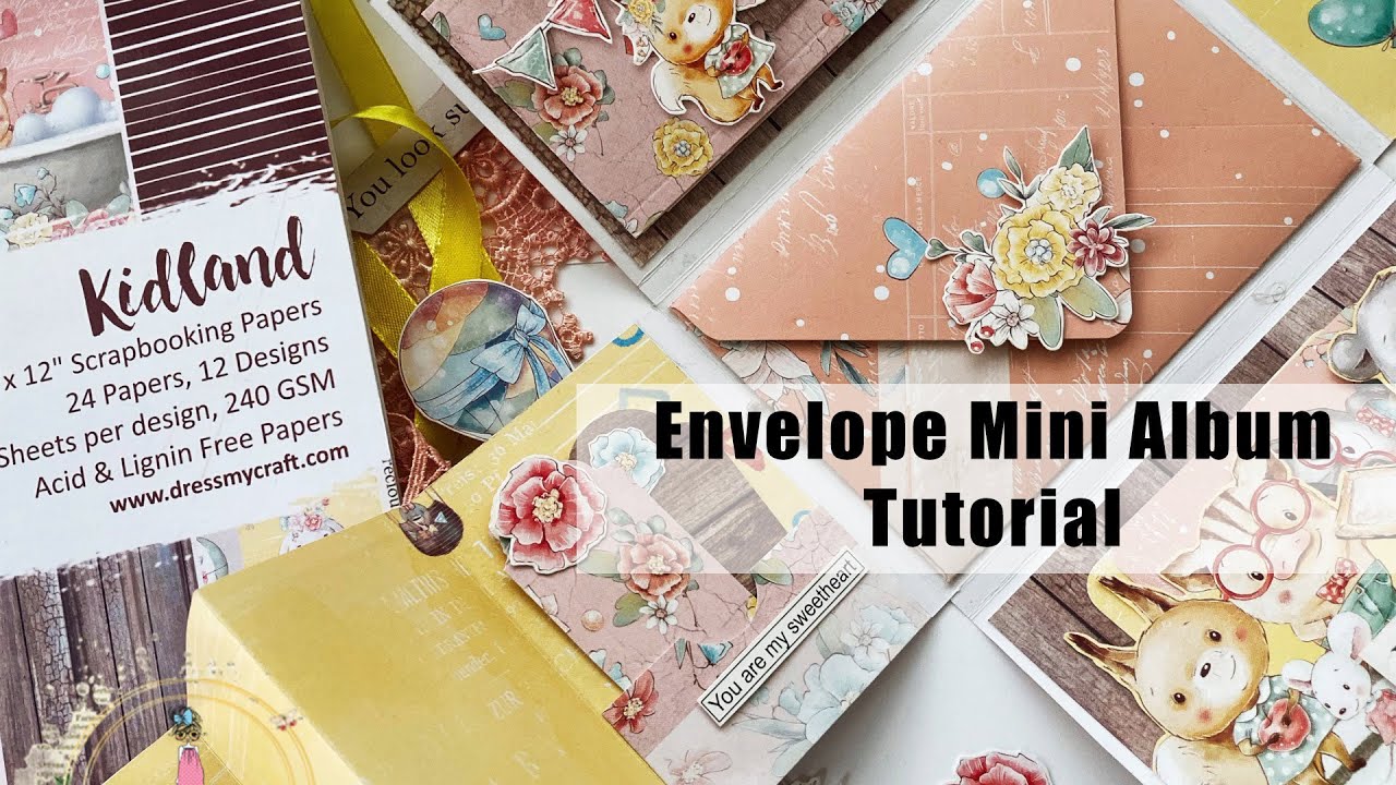 Envelope Mini Album - YouTube