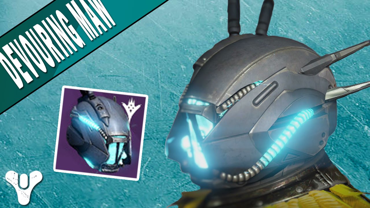 Destiny | How to Get the "DEVOURING MAW" Legendary Helmet - YouTube
