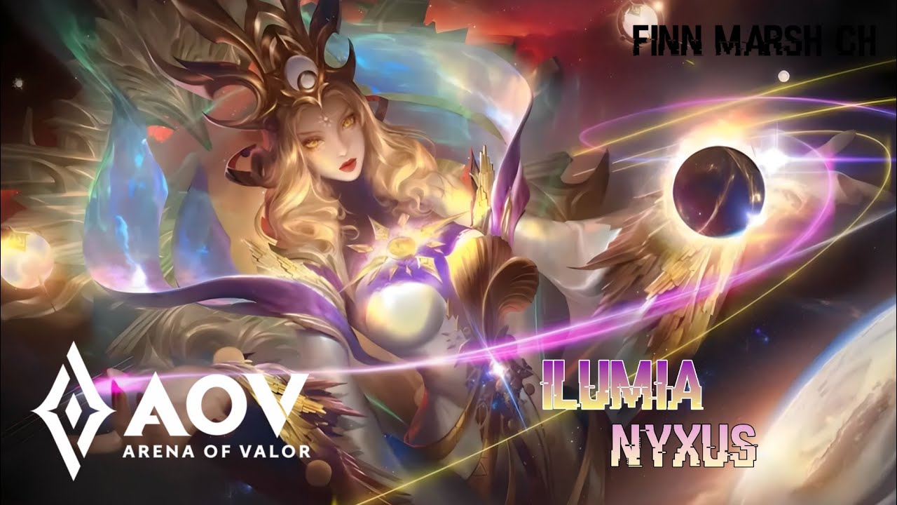 [BGM] Arena of Valor - Ilumia Nyxus - YouTube