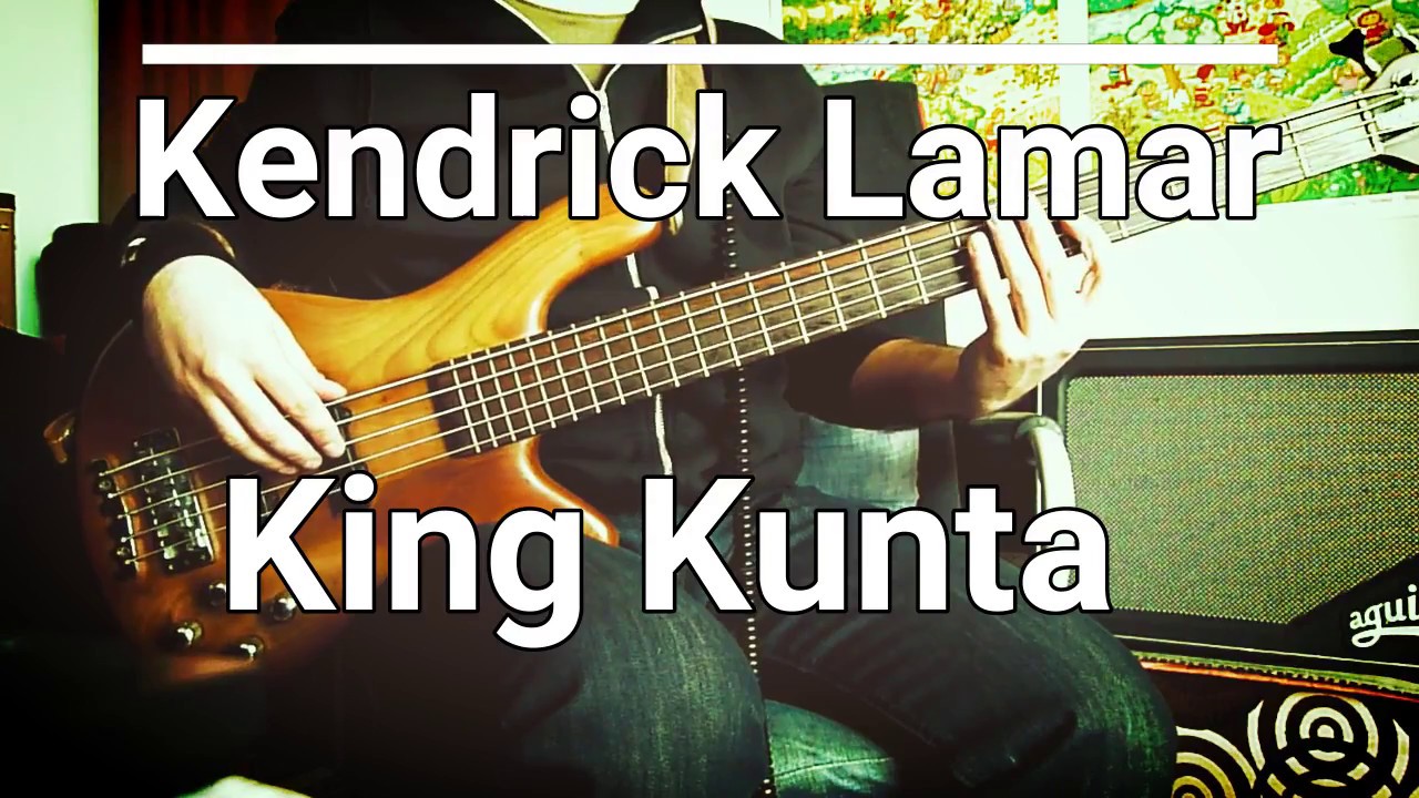 Kendrick Lamar - King Kunta (Bass Cover) Tab 🎸 - YouTube