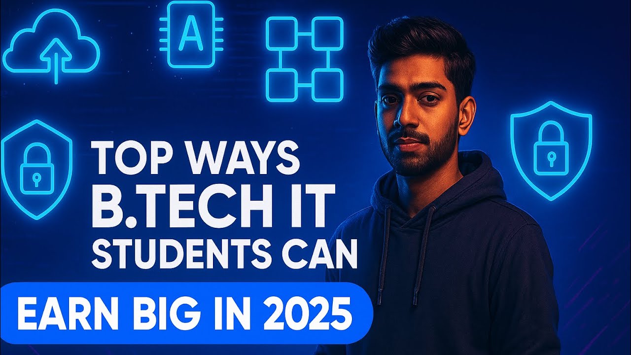 How B.Tech IT Students Can Earn Big with Emerging Tech in 2025 💻💸 - YouTube
