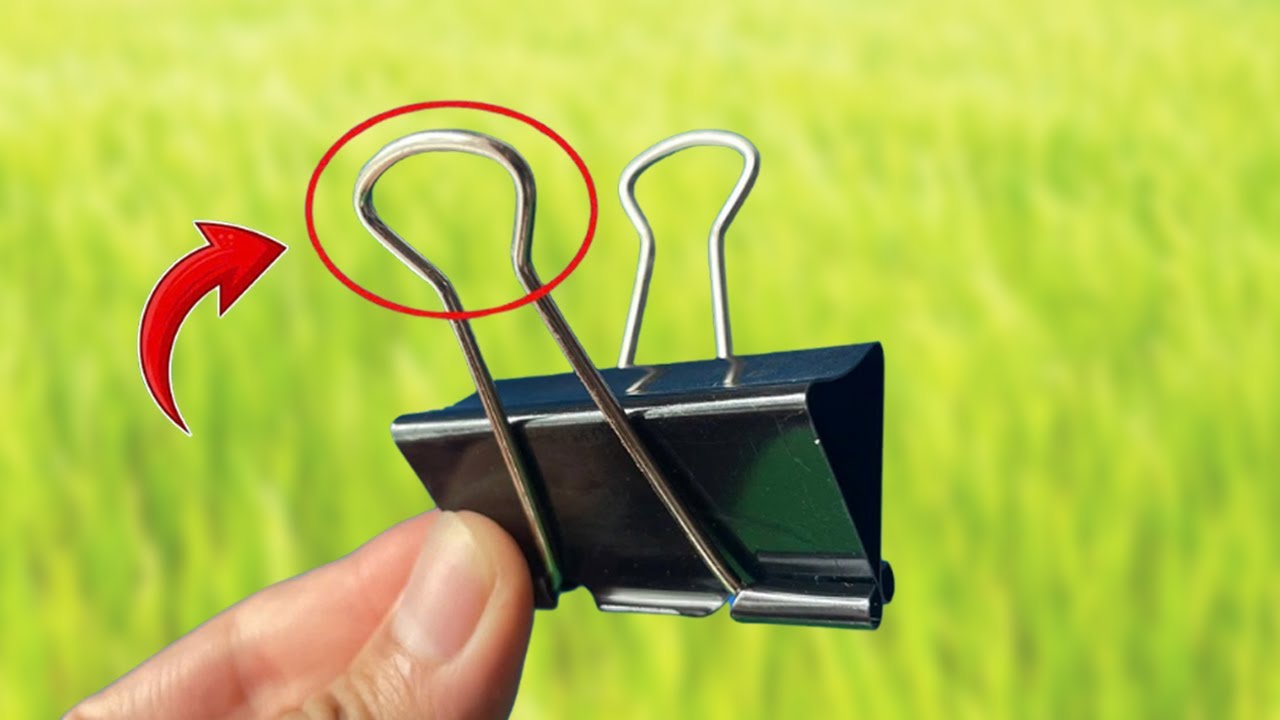 Millions of people don't know this secret function of the document clip ...