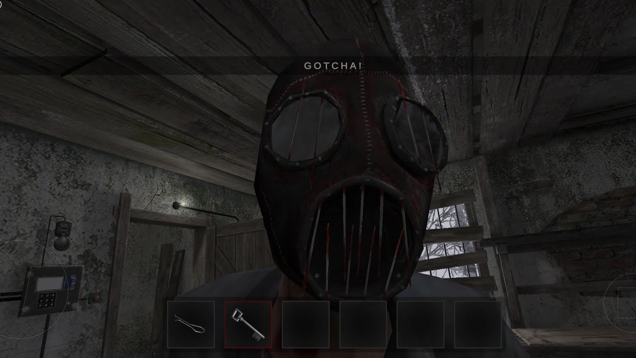 ESCAPING THE MANIAC'S HORROR HOUSE || METEL HORROR ESCAPE CHAPTER 1 ...