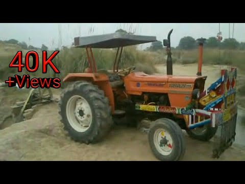 tracter - tube well | Tractor Video - YouTube