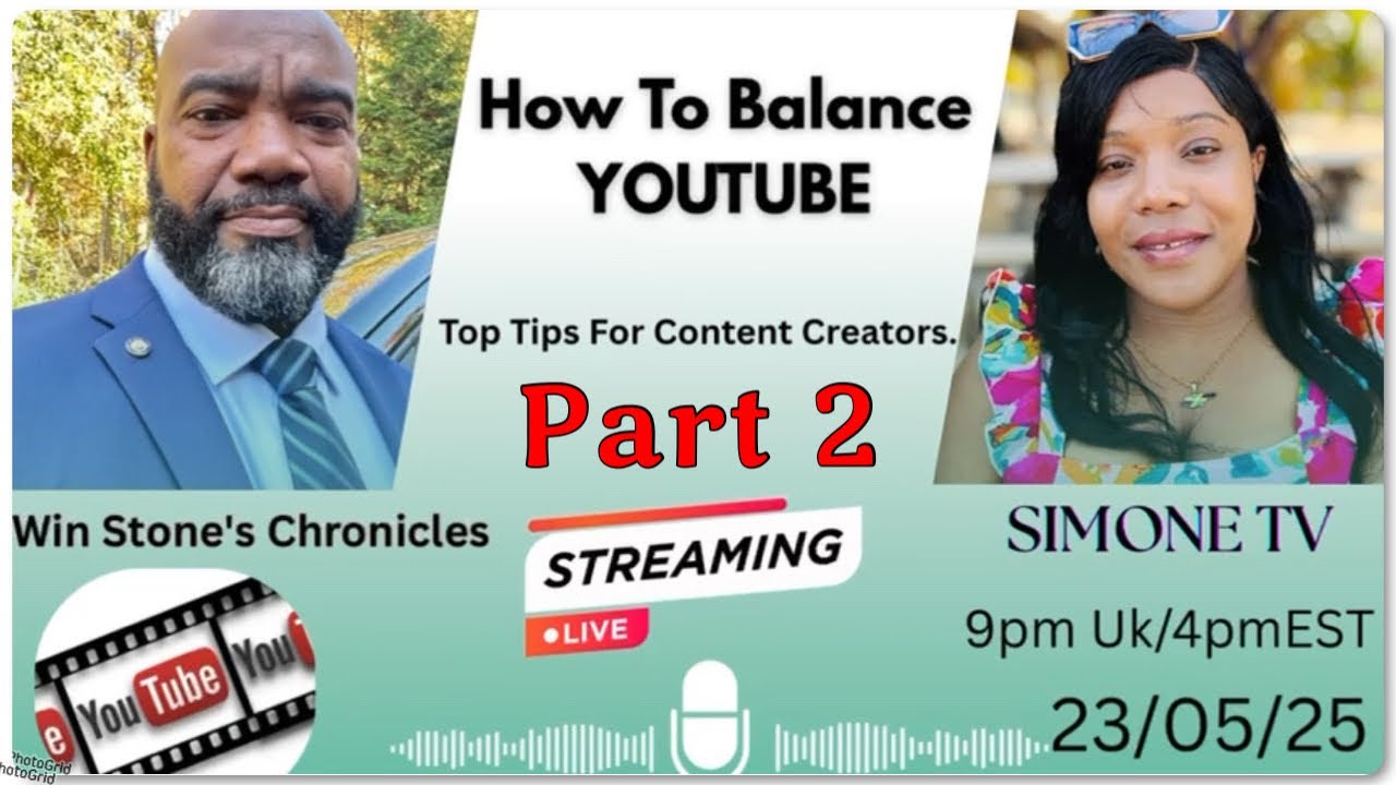 Simone TV is live - YouTube