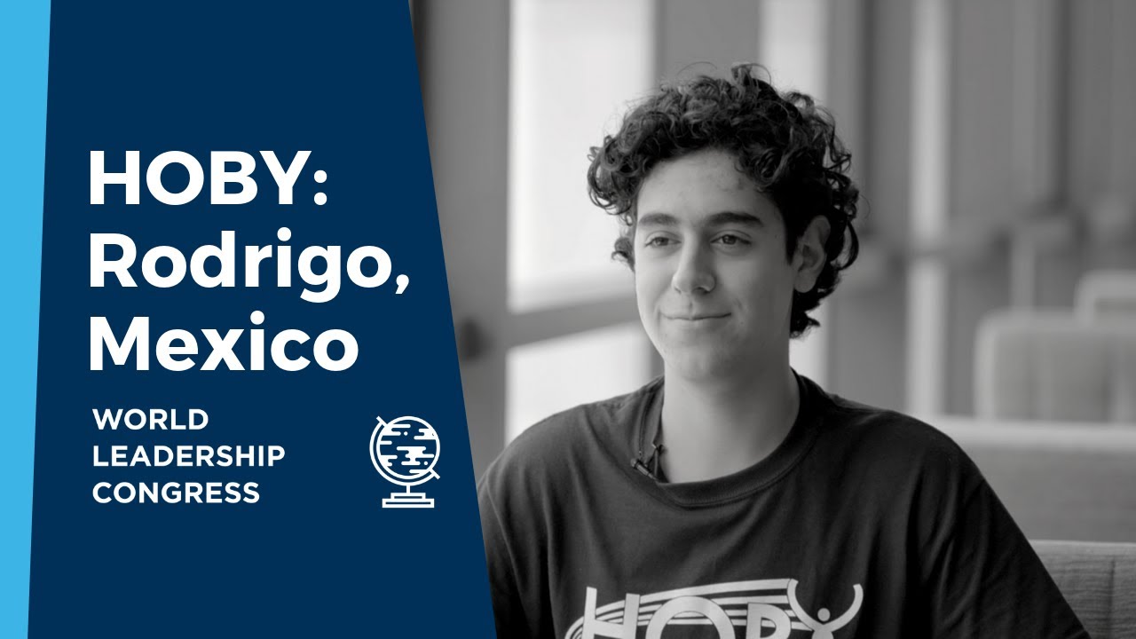 Rodrigo: At HOBY, being a leader is... - YouTube