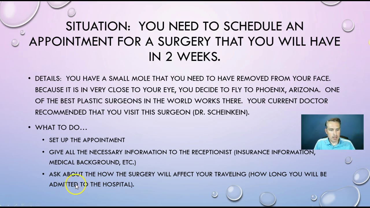 Lesson Plan and Rationale - YouTube