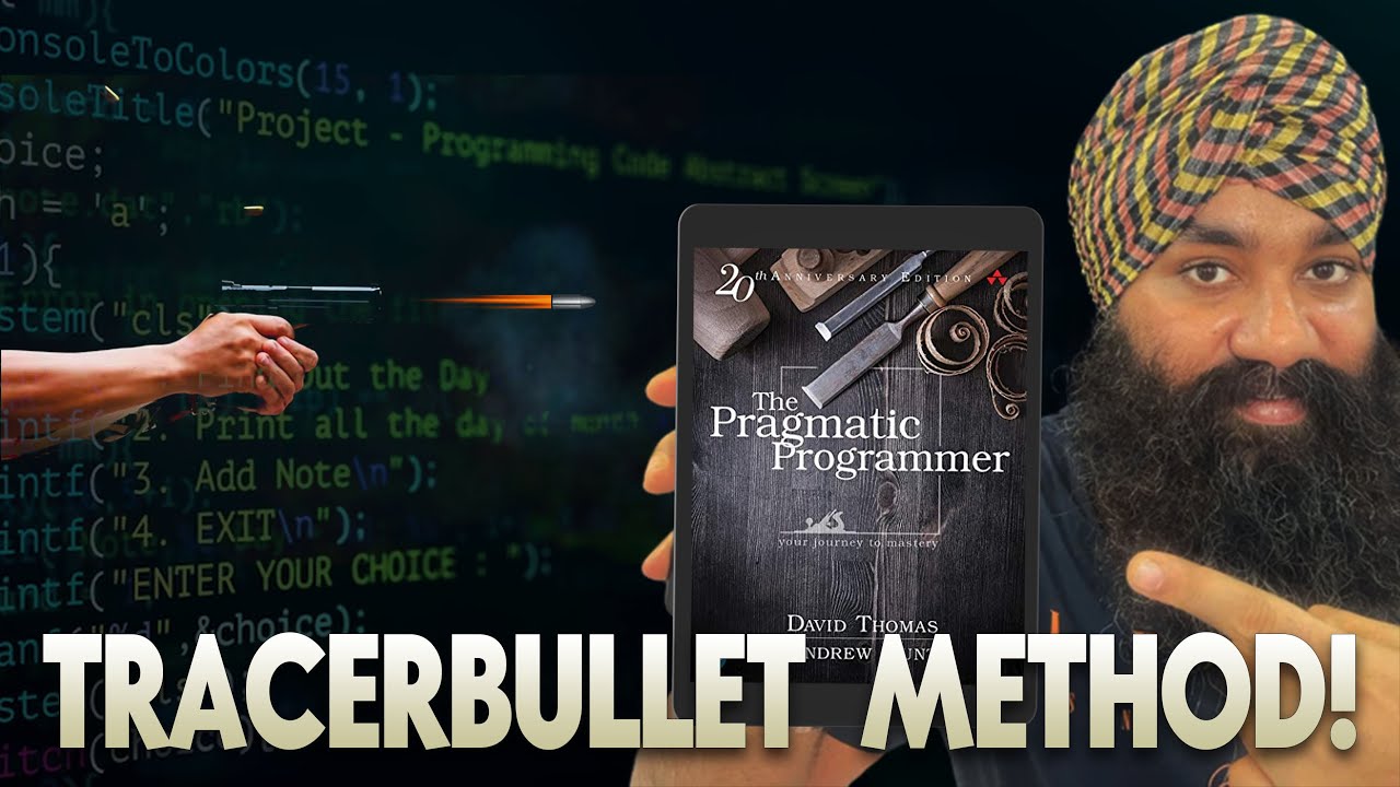 Develop Software according to Tracerbullet Method - According to “The ...