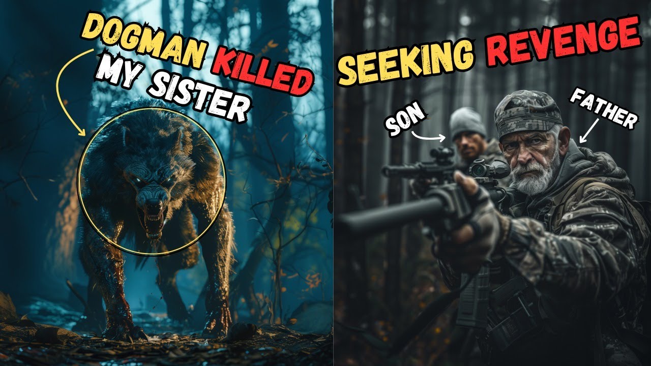 Father Tracks Down DOGMAN That Killed His Daughter | *CRAZY ENDING ...