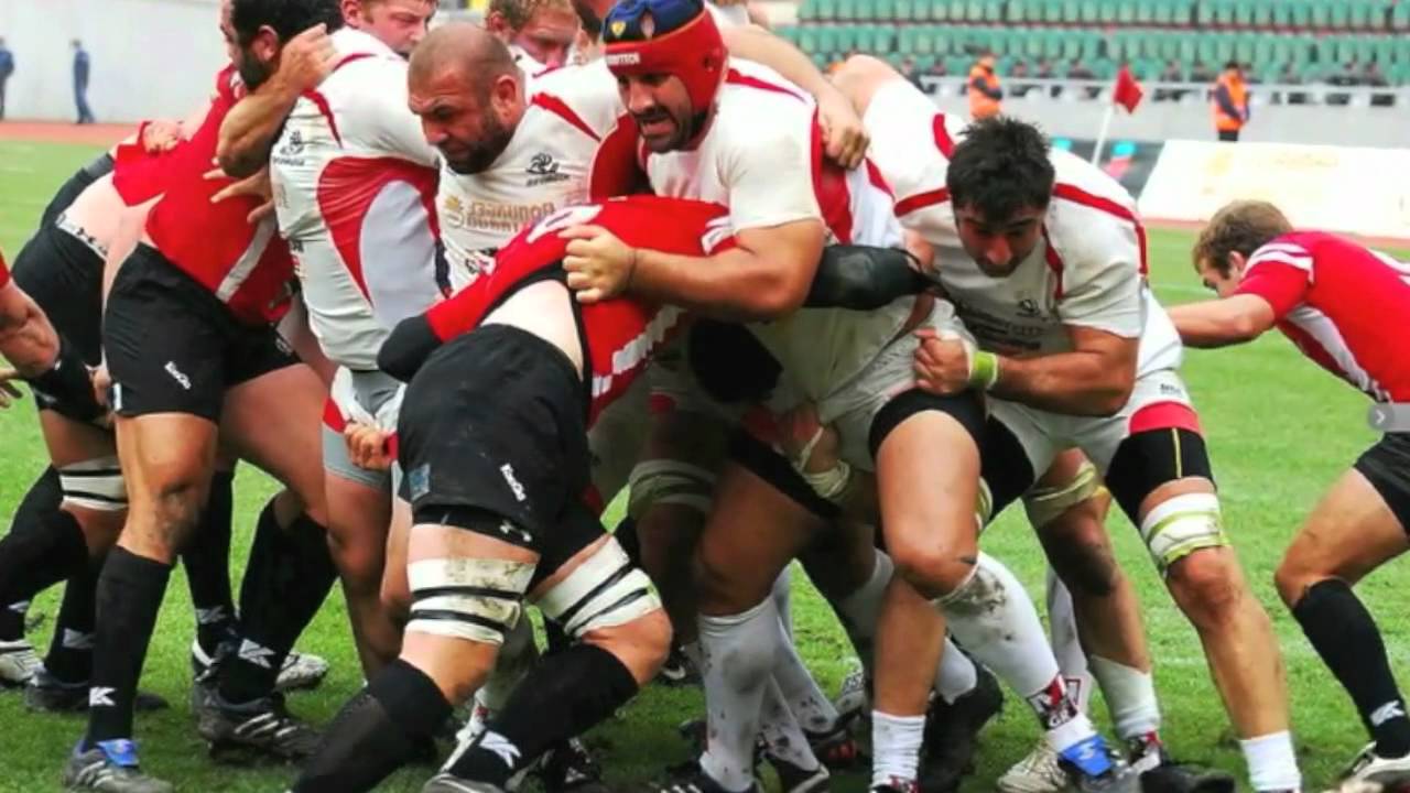 Rugby World Cup 2011 - Team Georgia - YouTube