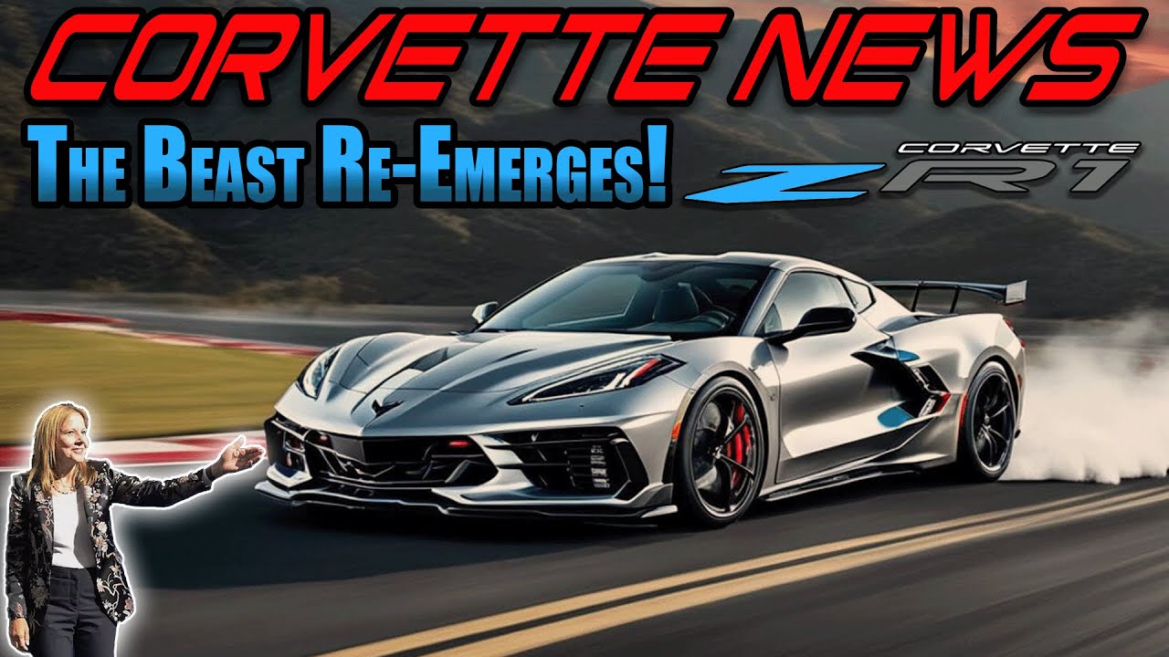Latest Corvette News! C8 ZR1 Coming SOONER than Expected? - YouTube