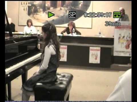 Teodora Rafailovic - 22. European Music Competition Citta da Moncalieri ...