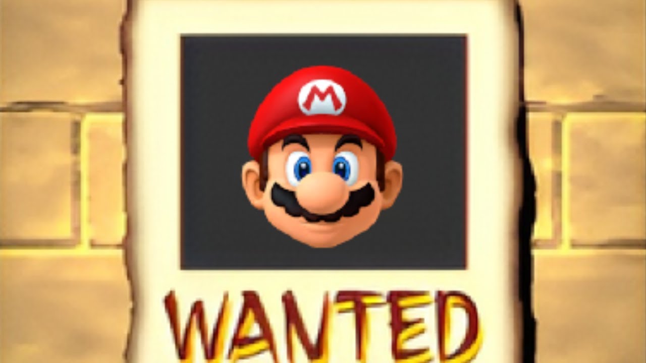 Super Mario 64 Wanted! Minigame - YouTube