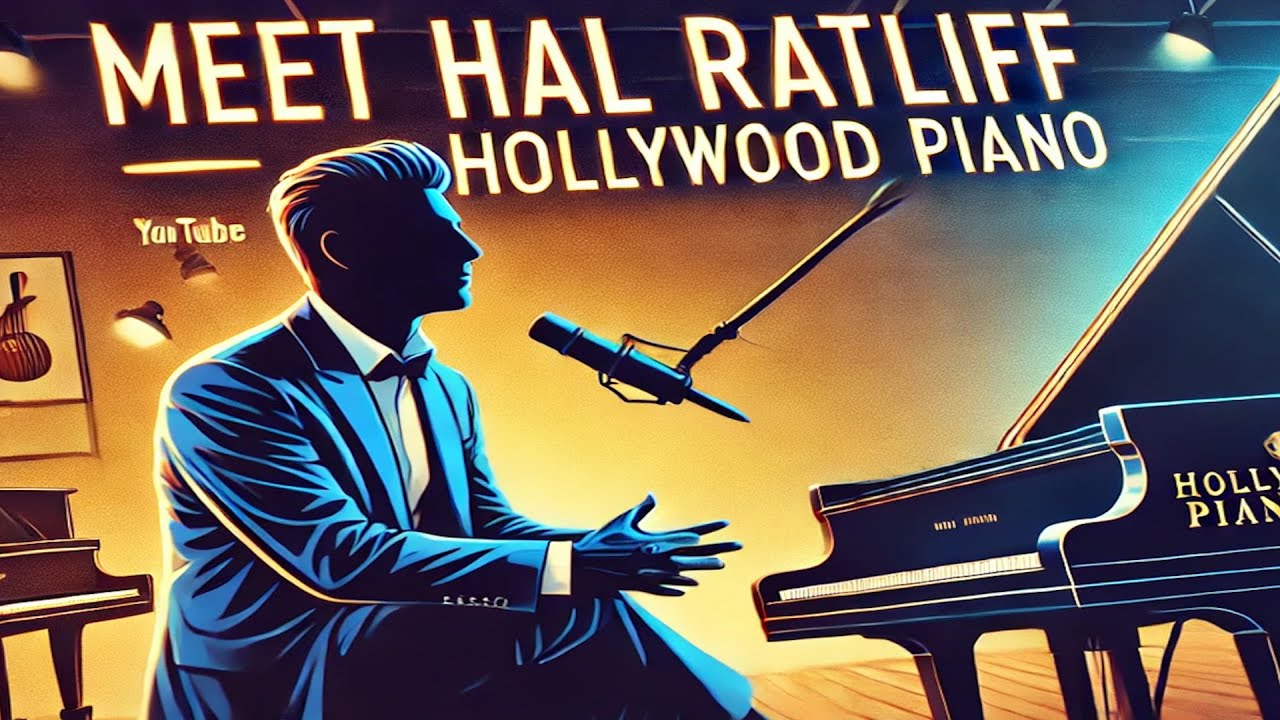 Meet Hal Ratliff: The Jazz Legend Behind Hollywood Piano Santa Ana! 🎹 ...