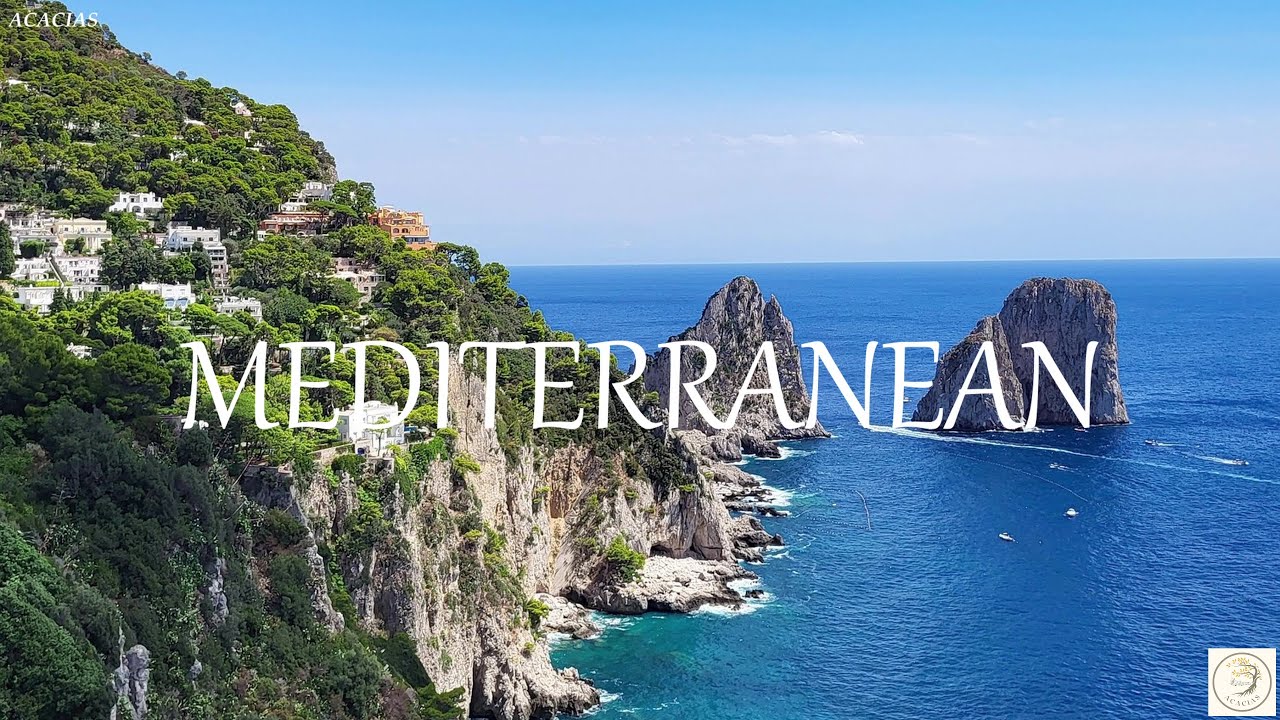 #40 | Mediterranean: Views of stunning seascapes along Mediterranean ...