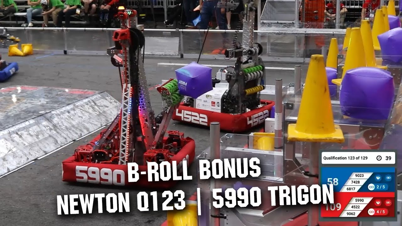 B Roll Bonus | Newton Q123 5990 TRIGON | Clean Match Video - YouTube