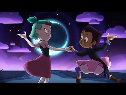 Luz and Amity's dance. The Owl House - Enchanted Grom Fight. - YouTube