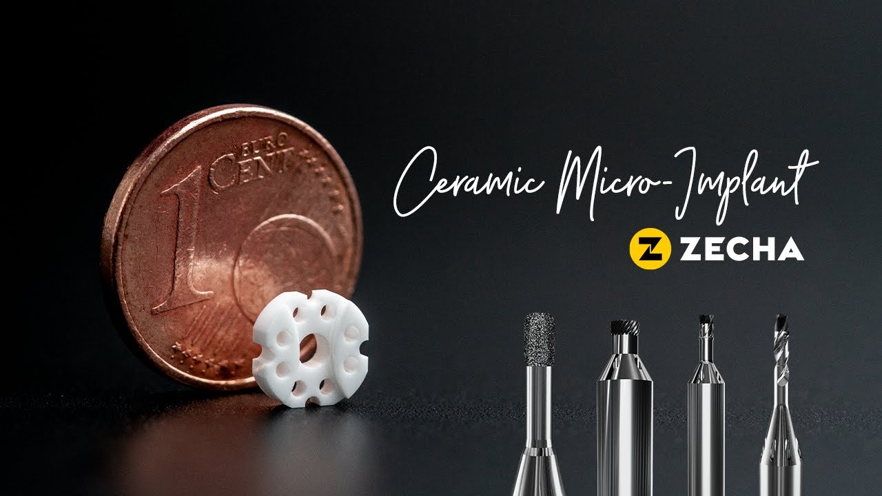 Ceramic Micro-Implant Demo - YouTube