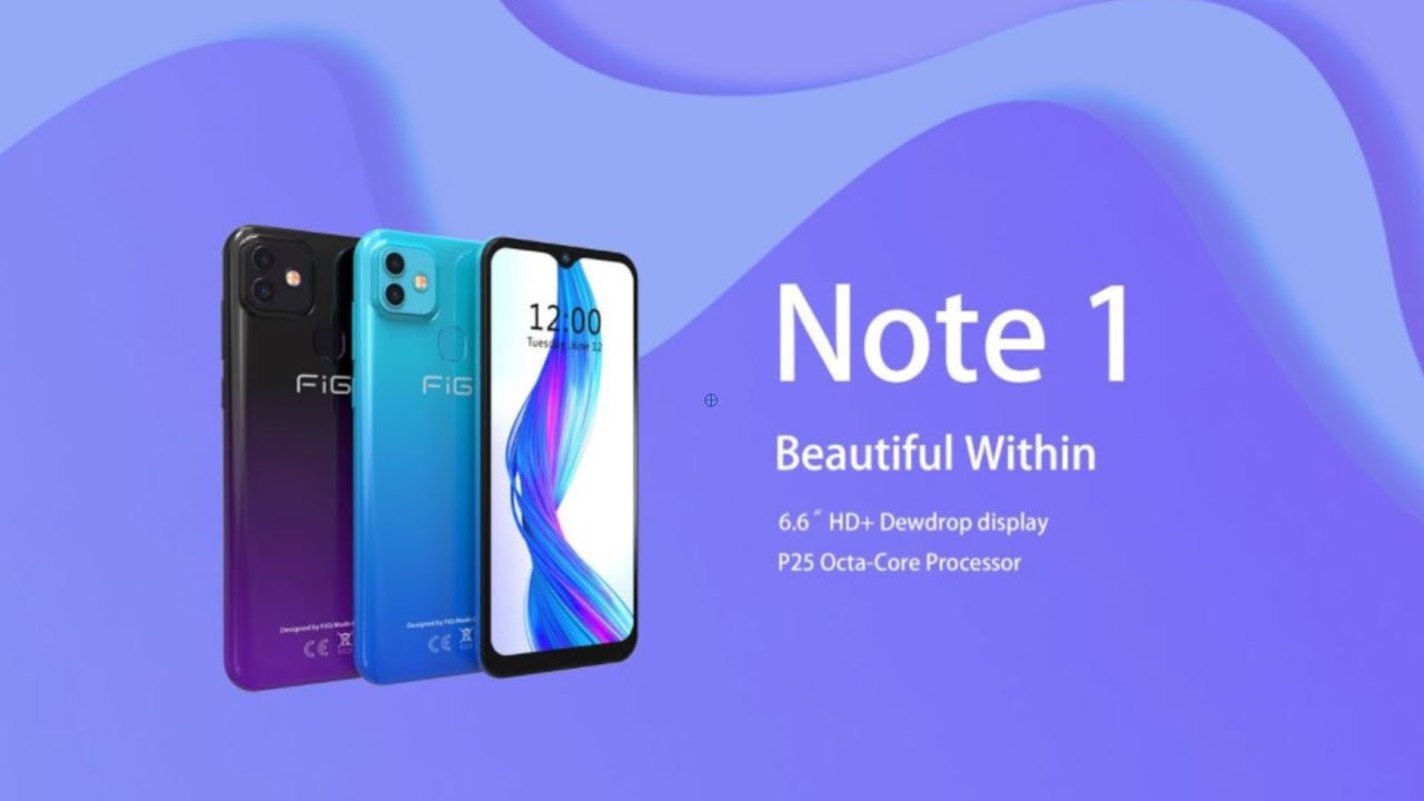 REVIEW FIGI NOTE 1 - YouTube