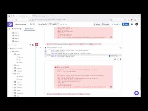 SQL Intro Class NYPL - YouTube