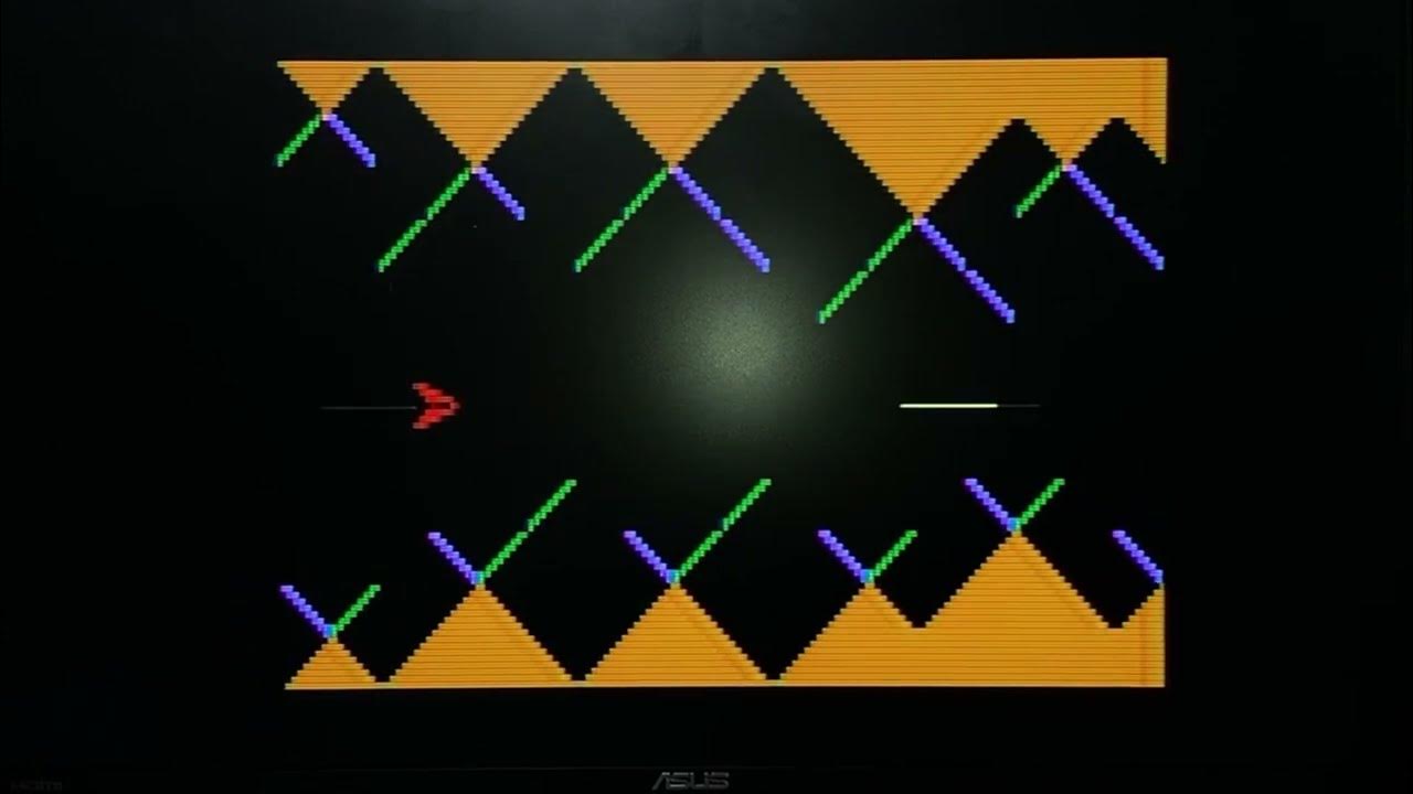 VANGUARD for INTELLIVISION ＋INTELLIVOICE (Programmed by Golden Bat/Intellivision Collector/2022年 ...