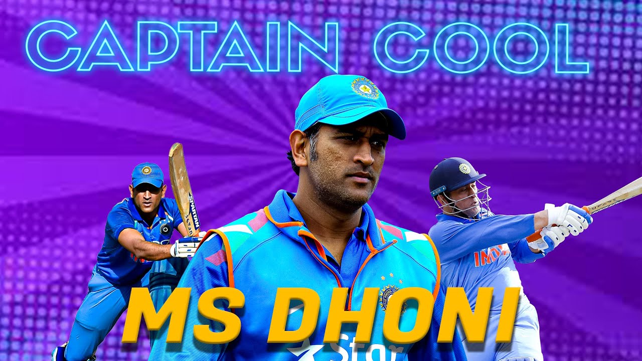 MS Dhoni Birthday Mashup 2022 | Tribute Mashup | Happy Birthday MS ...
