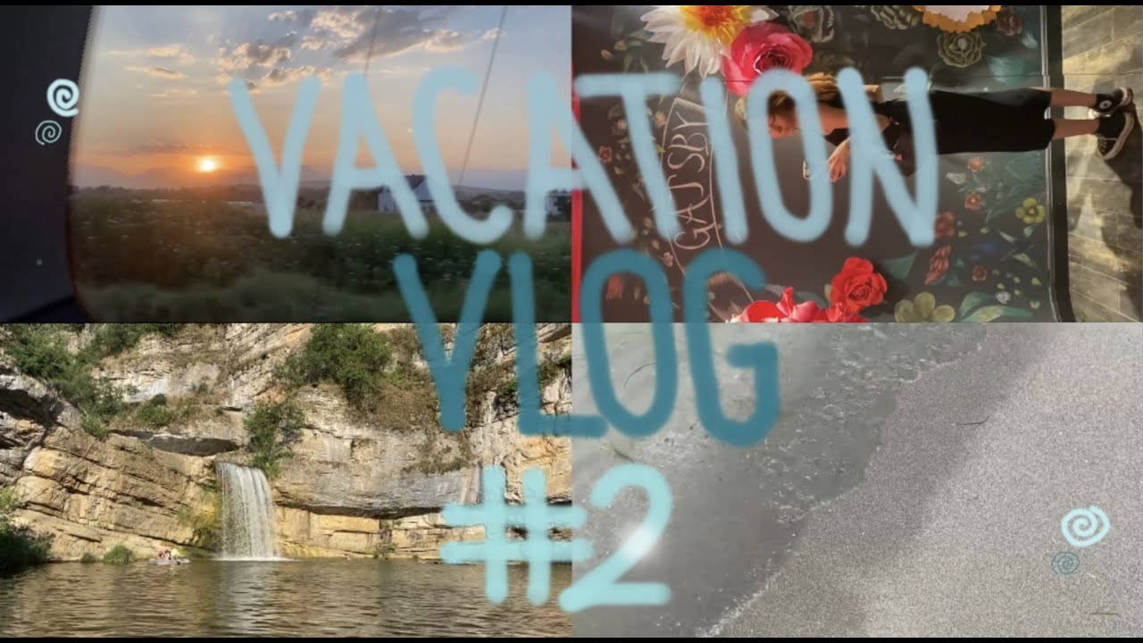 vacation vlog #2 - YouTube