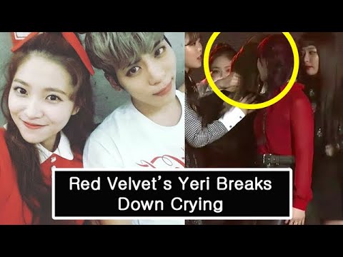 Red Velvet’s Yeri Breaks Down Crying After IU’s Speech About Jonghyun